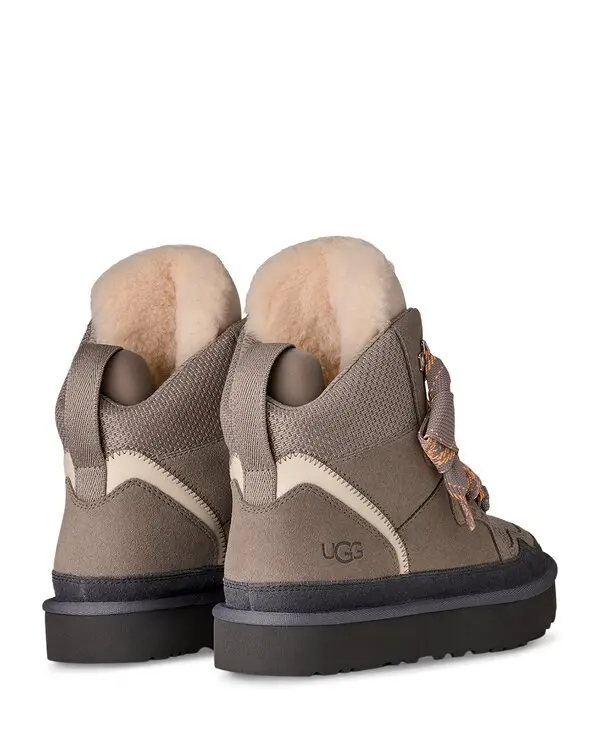 UGG Highmel Hiking Sneakers - Cobble Grey