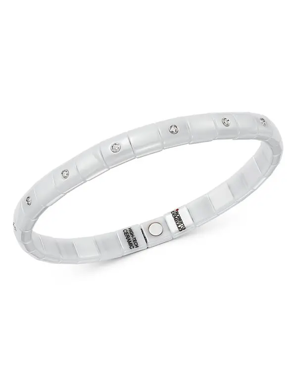Roberto Demeglio Pura Stretch Bracelet - White