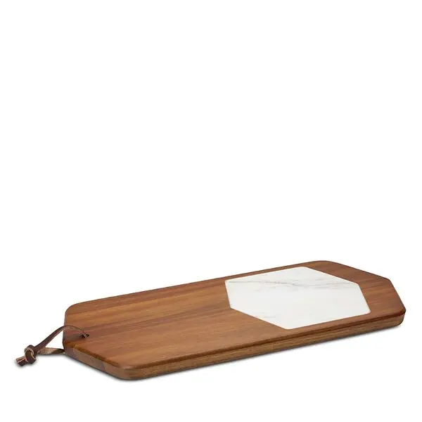 NAMBE Chevron Cutting Board - Brown