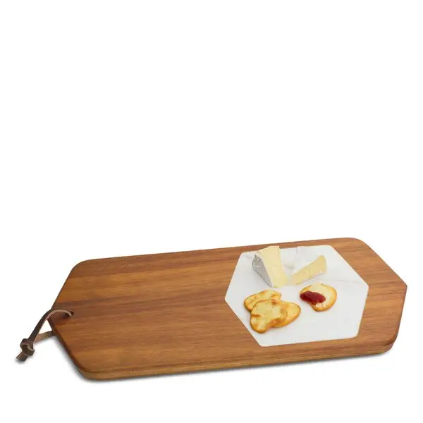 NAMBE Chevron Cutting Board - Brown