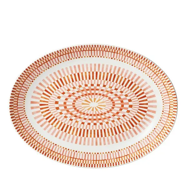 Bernardaud Terra Rosa Deep Oval Platter - Multi