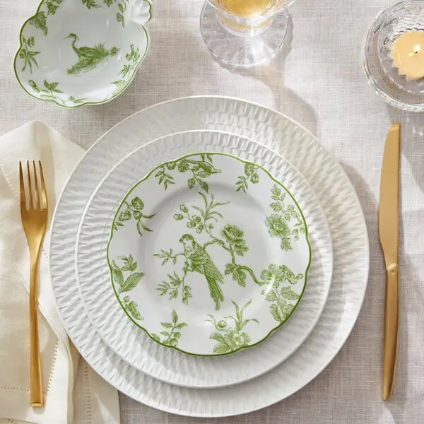 Bernardaud Albertine Bread & Butter Plate - Multi