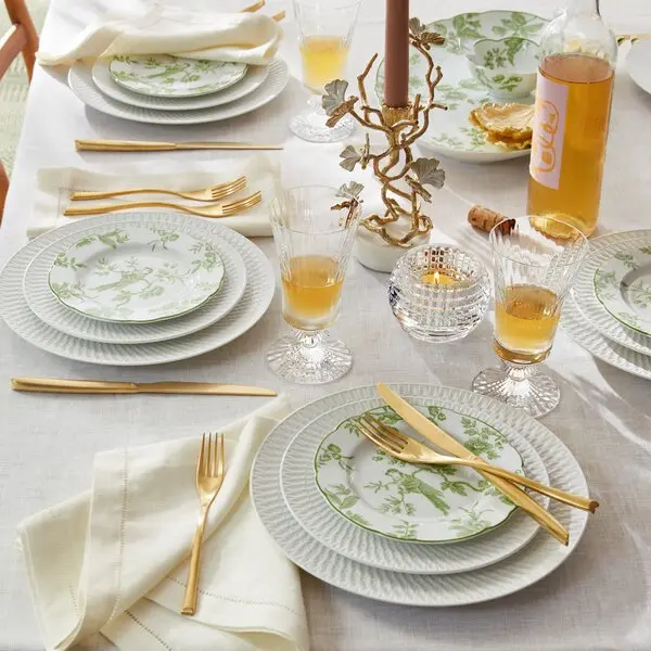 Bernardaud Albertine Bread & Butter Plate - Multi