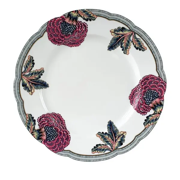 Bernardaud Braquenie Assorted Dinner Plates, Set Of 4