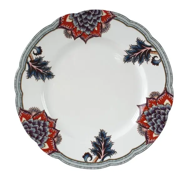 Bernardaud Braquenie Assorted Dinner Plates, Set Of 4