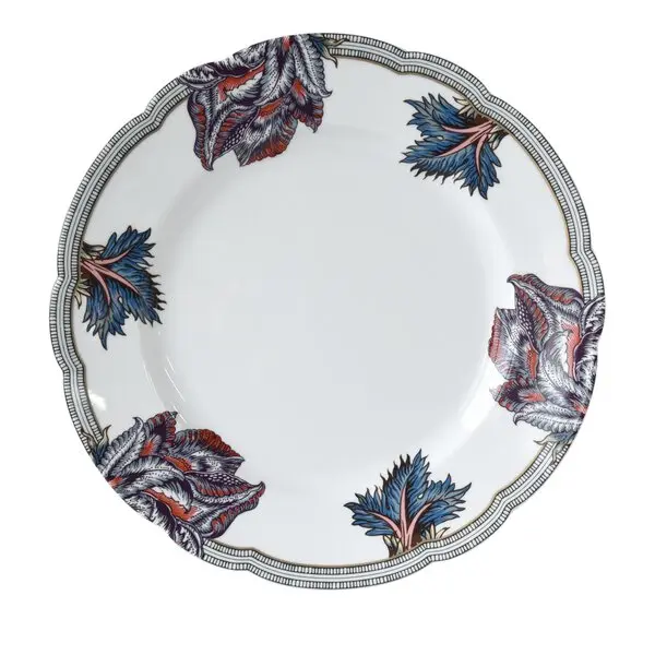 Bernardaud Braquenie Assorted Dinner Plates, Set Of 4