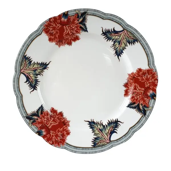 Bernardaud Braquenie Assorted Dinner Plates, Set Of 4
