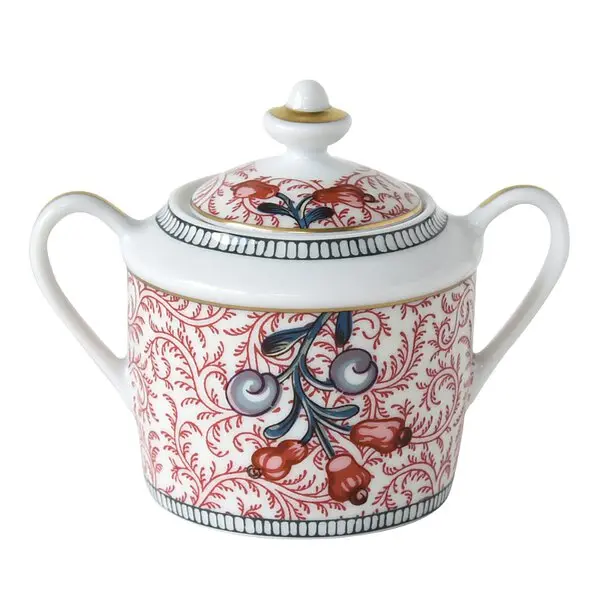Bernardaud Braquenie Sugar Bowl - Multi