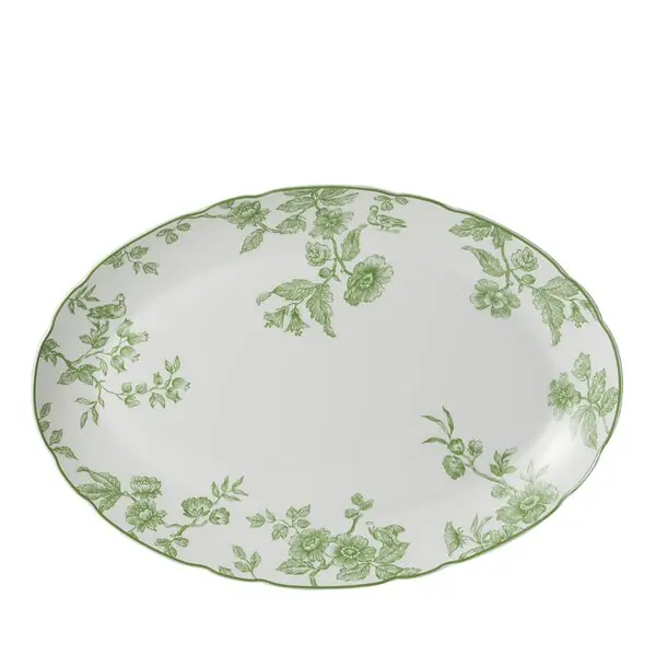 Bernardaud Albertine Oval Platter - Multi
