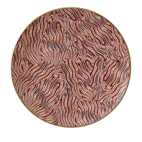 Bernardaud Braquenie Service Plate - Multi