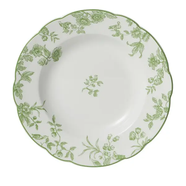 Bernardaud Albertine Rim Soup Plate - Multi