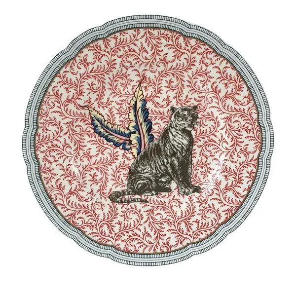 Bernardaud Braquenie Assorted Salad Plates, Set Of 4