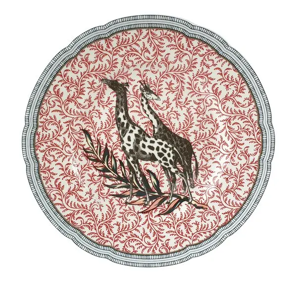 Bernardaud Braquenie Assorted Salad Plates, Set Of 4