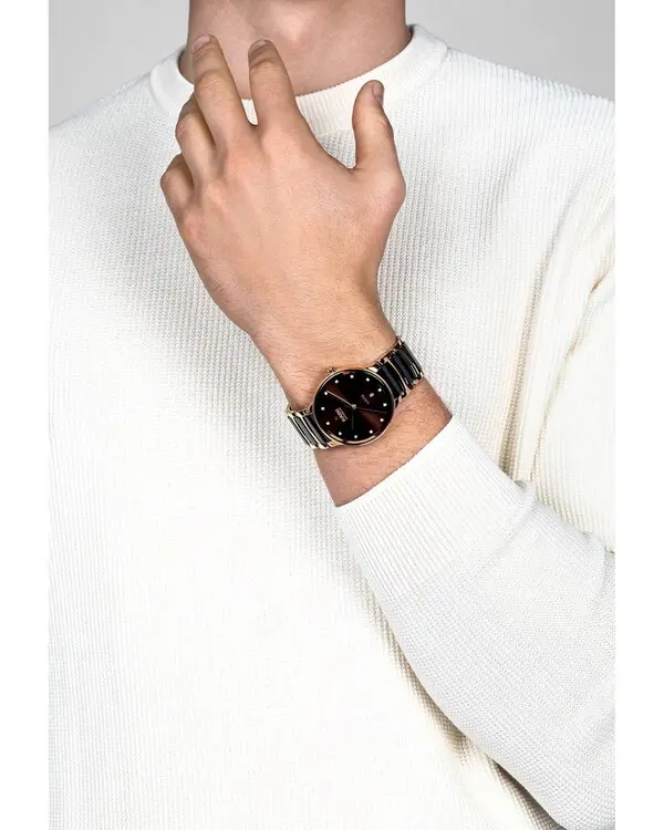 RADO Centrix Automatic Watch, 39.5mm - Brown