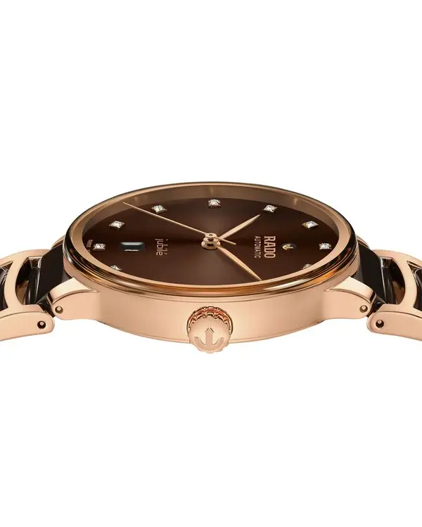 RADO Centrix Automatic Watch, 39.5mm - Brown
