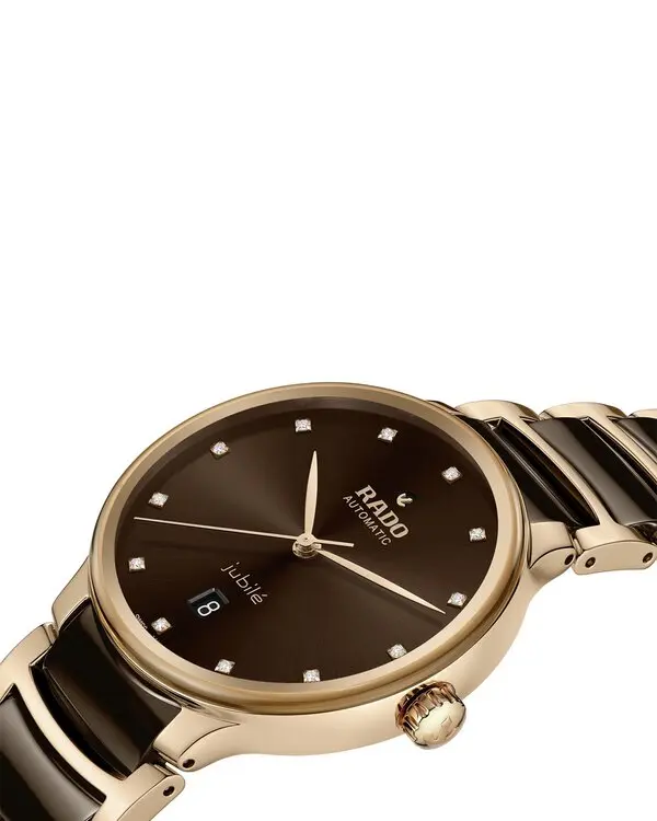 RADO Centrix Automatic Watch, 39.5mm - Brown