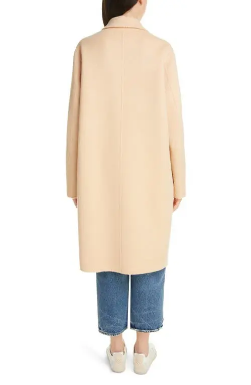 Acne Studios Avalon Double Face Wool & Alpaca Coat