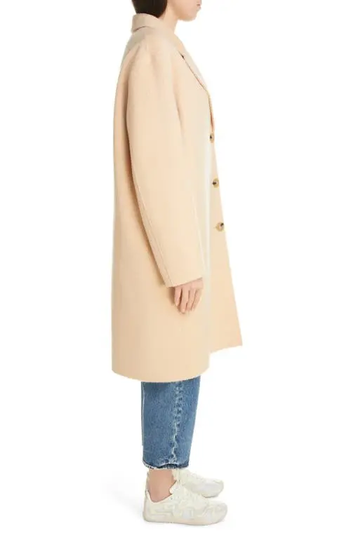 Acne Studios Avalon Double Face Wool & Alpaca Coat