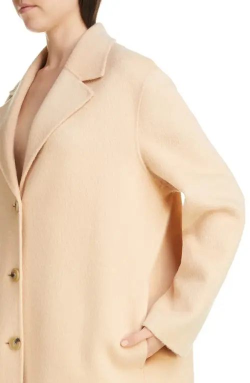 Acne Studios Avalon Double Face Wool & Alpaca Coat