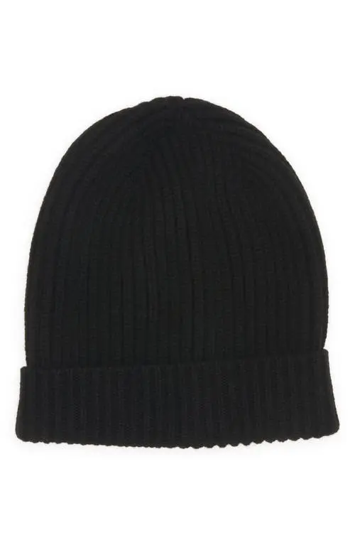 Dolce & Gabbana Ribbed Wool & Cashmere Beanie