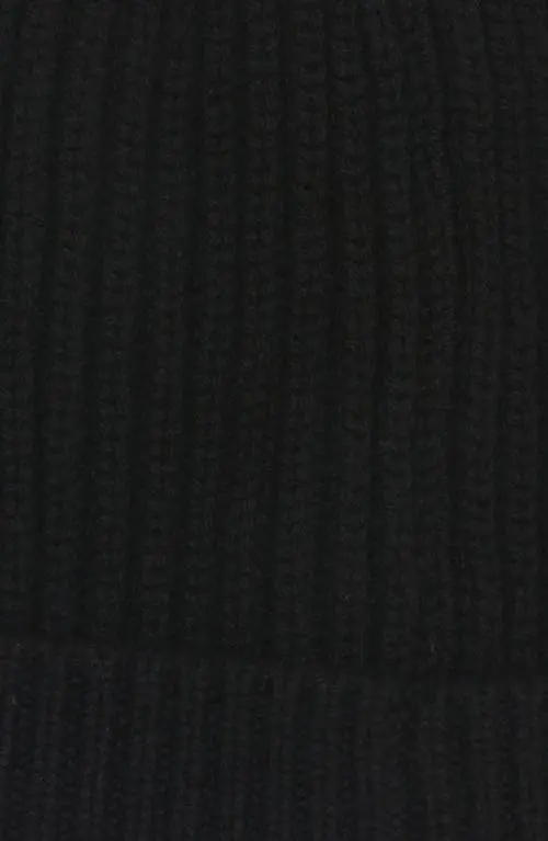 Dolce & Gabbana Ribbed Wool & Cashmere Beanie