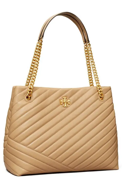 Tory Burch Kira Chevron Tote - Desert Dune