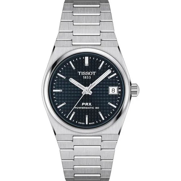TISSOT Prx Powermatic 80 Bracelet Watch - Silver
