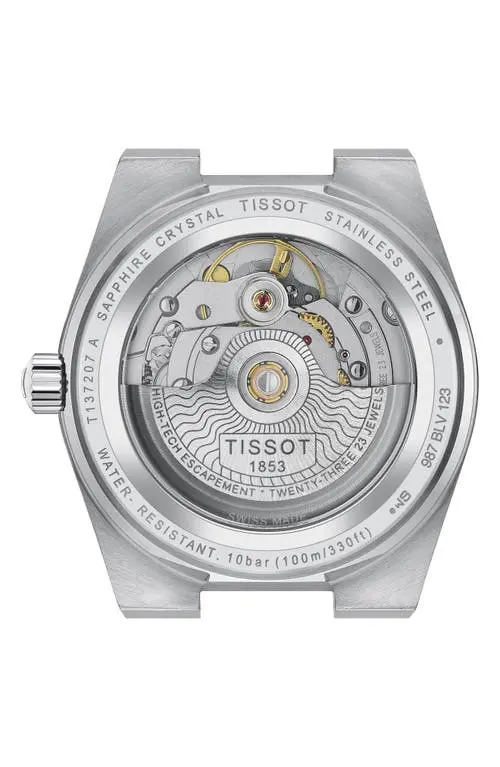 TISSOT Prx Powermatic 80 Bracelet Watch - Silver