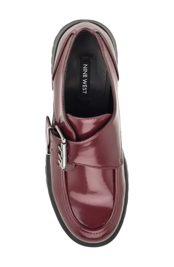 Nine West Araie Monk Strap Loafer
