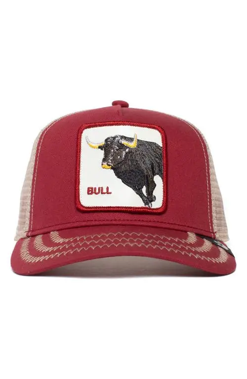 GOORIN BROS The Bull Trucker Hat - Red