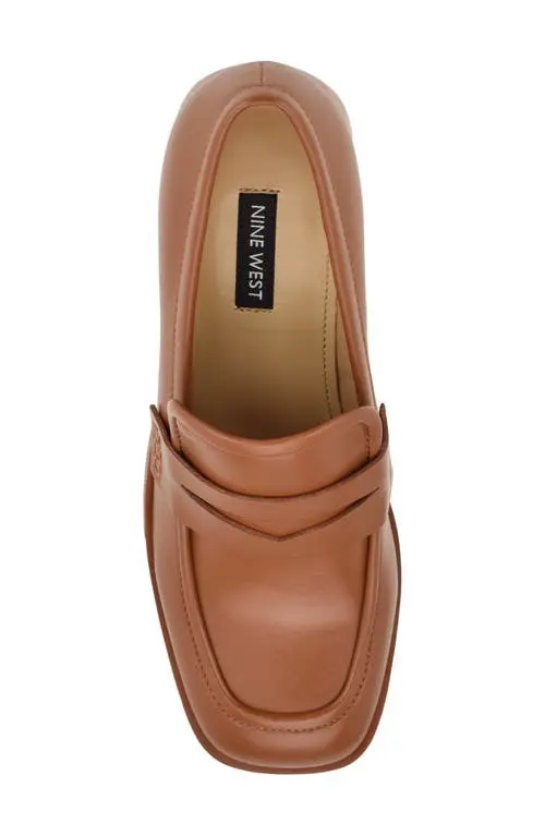 Nine West Avalia Penny Loafer Pump