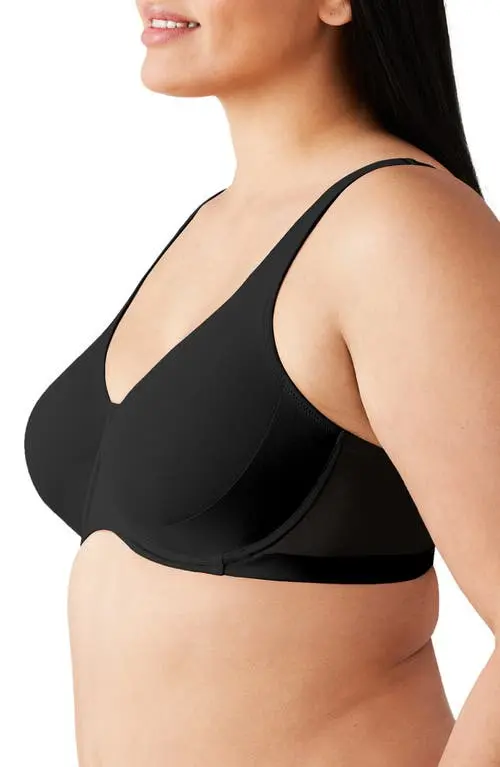 Wacoal Shape Revelation® Pendulous Underwire Full Coverage Bra - Black