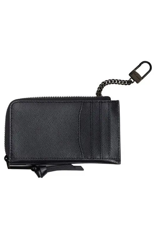 Marc Jacobs The Utility Snapshot Top Zip Card Case