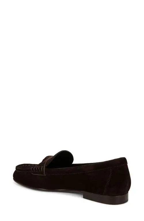 Veronica Beard Penny Loafer - Espresso