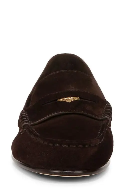 Veronica Beard Penny Loafer - Espresso