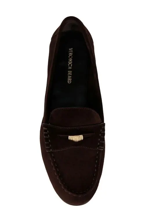 Veronica Beard Penny Loafer - Espresso