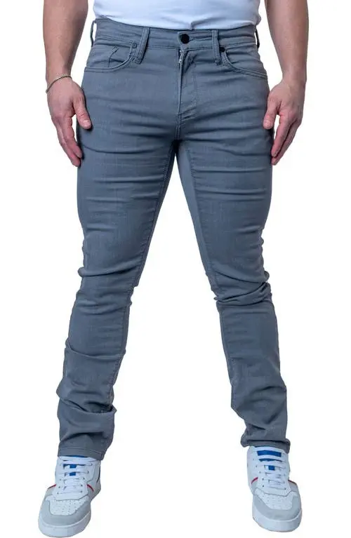 MACEOO Athletic Fit Stretch Jeans