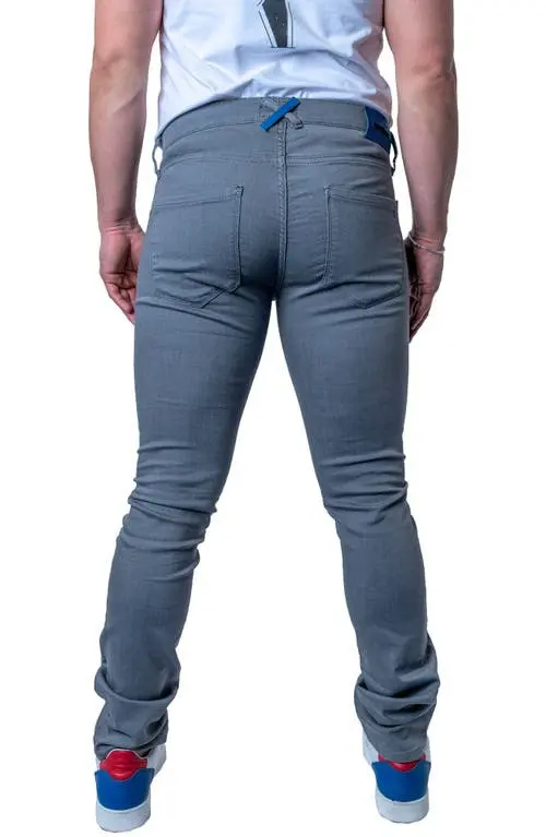 MACEOO Athletic Fit Stretch Jeans