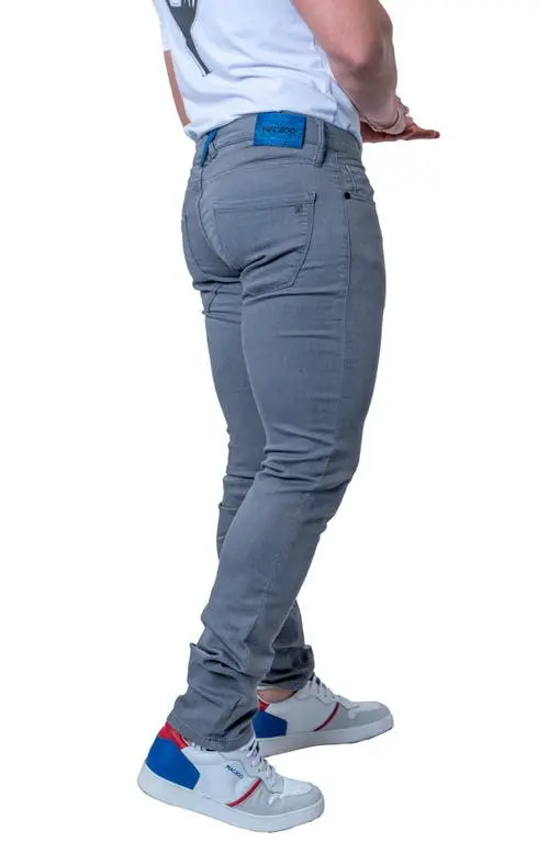 MACEOO Athletic Fit Stretch Jeans