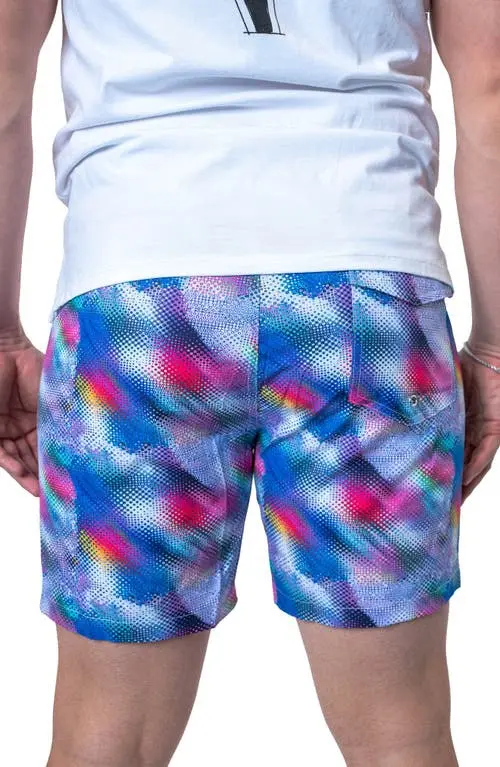 MACEOO Swim Lion Haze Multi Swim Trunks