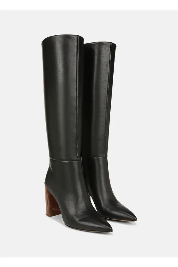Vince Pilar Leather Knee Boots