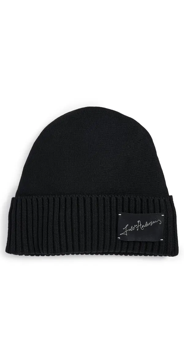 JW Anderson Label Hat