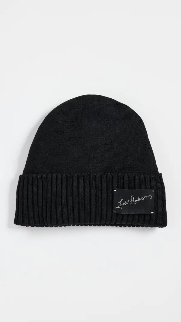 JW Anderson Label Hat