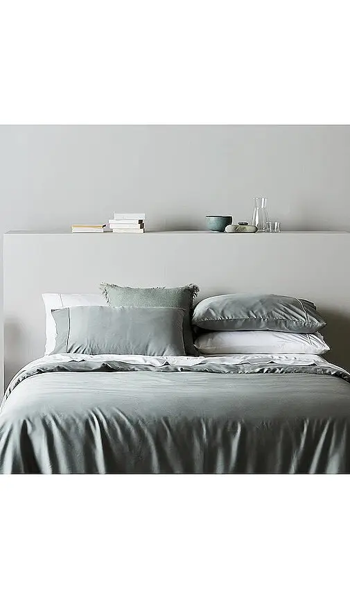 ETTITUDE Standard Signature Sateen Pillowcase Set
