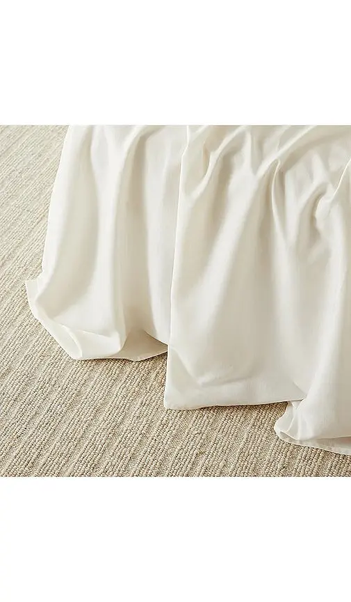 ETTITUDE Queen Linen+ Sheet Set In Cream