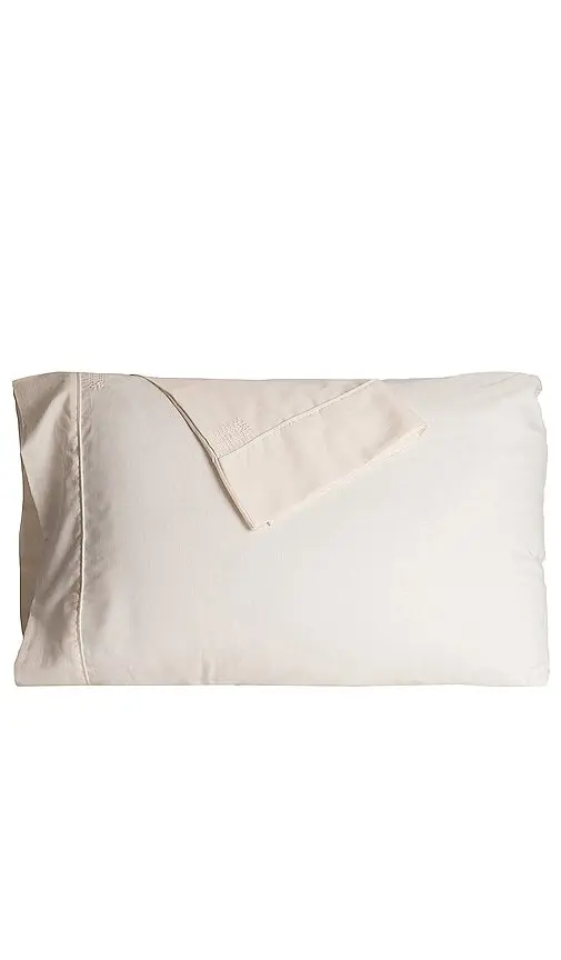 ETTITUDE King Linen+ Pillowcase Set In White - Stone