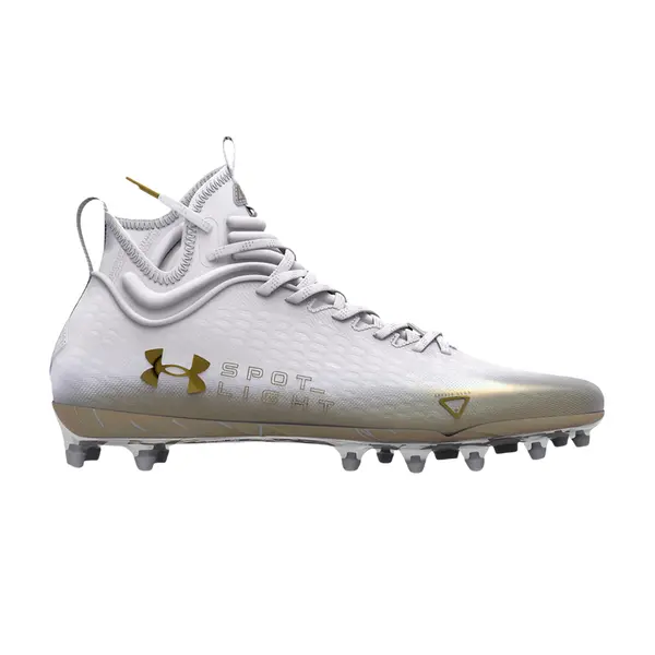 Under Armour Spotlight Lux Mc 2.0 Metallic Gold