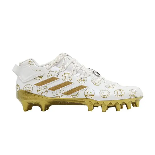 Adidas Freak 22 'big Mood Gold Metallic' Athletic Shoes