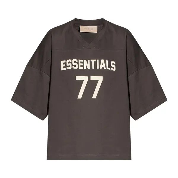 Fear Of God Football Tee - Black