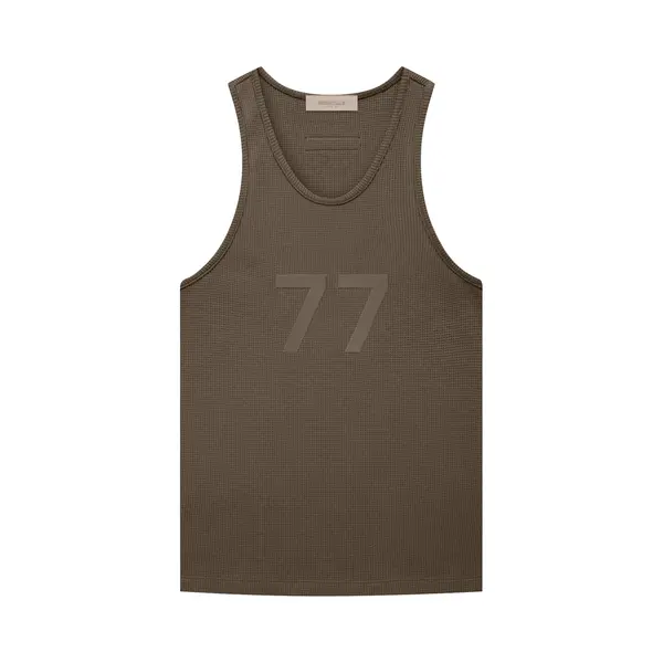 Fear Of God Wood' Tank Top - Brown